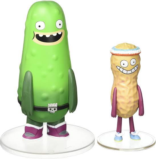 Funko Disney Pickle and Peanut Figures, Hobbies & Toys, Toys & Games on ...