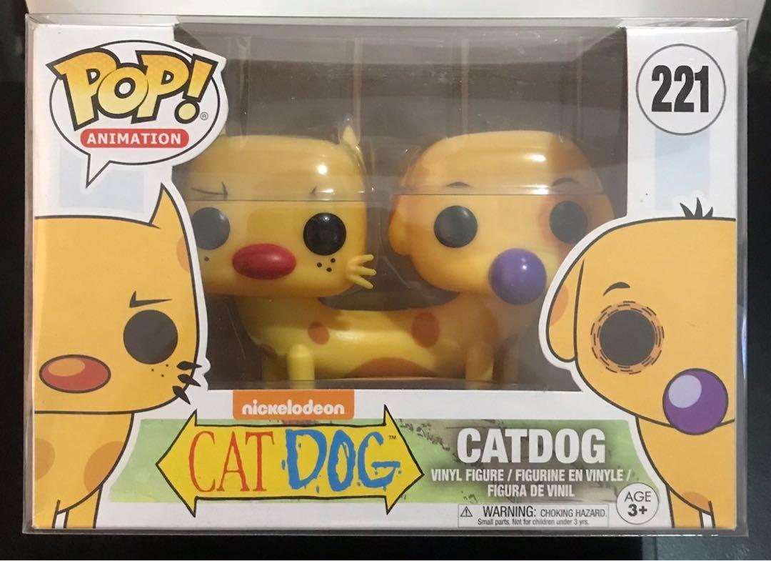 Funko Pop Catdog Nickelodeon Animation Vaulted, Hobbies & Toys, Toys ...