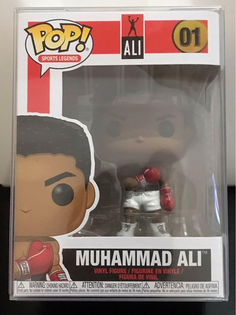 Funko Pop Muhammad Ali, Hobbies & Toys, Toys & Games on Carousell