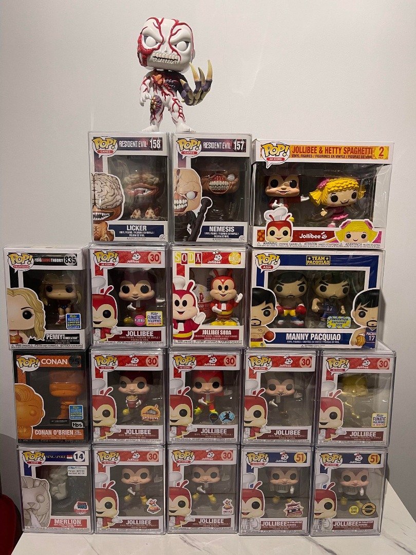 Funko Pop Resident Evil Jollibee Voltron pacman pacquiao, Hobbies ...