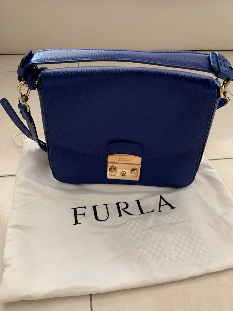 Furla sling & hand bag, Luxury, Bags & Wallets on Carousell