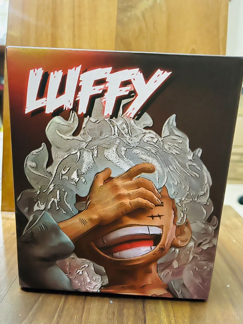 G5 Studios Luffy Gear 5, Hobbies & Toys, Toys & Games on Carousell