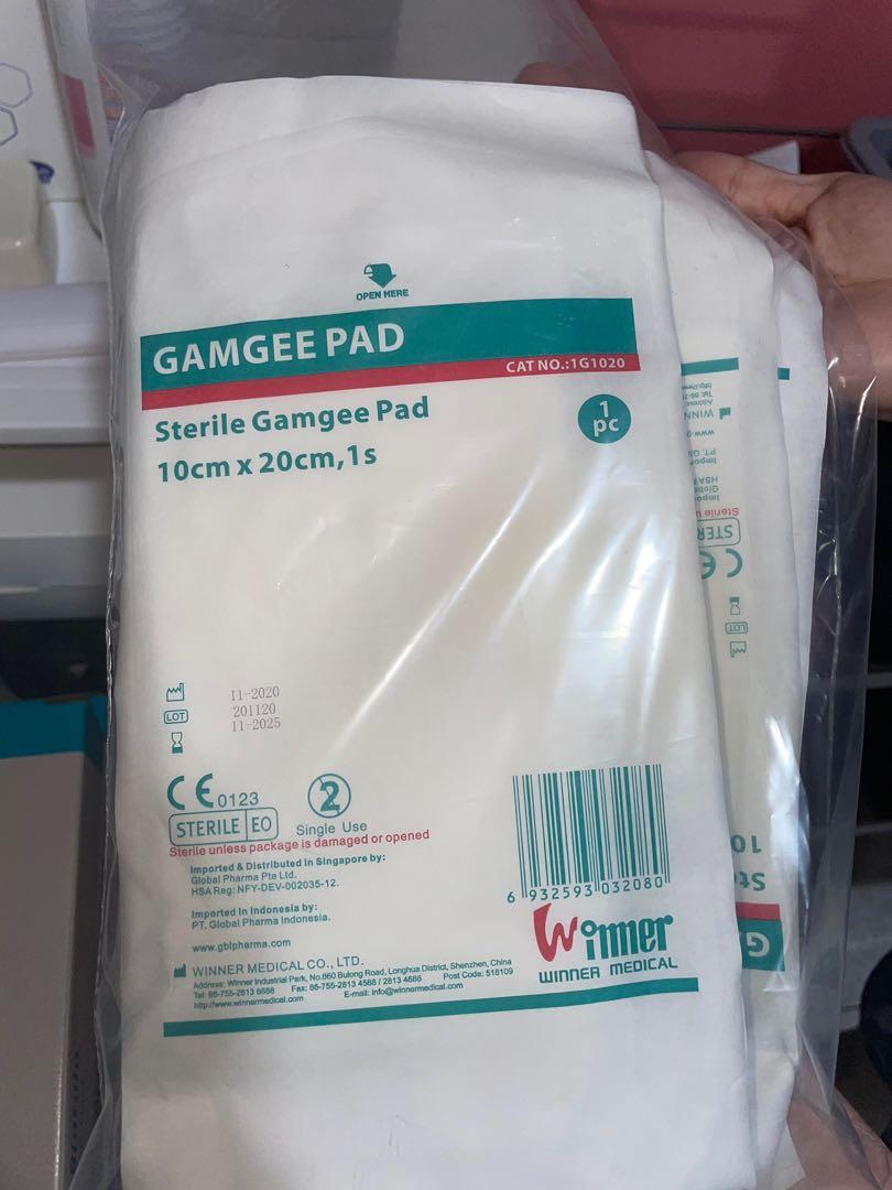 Gamgee Dressing Pads, Health & Nutrition, Medical Supplies & Tools on ...