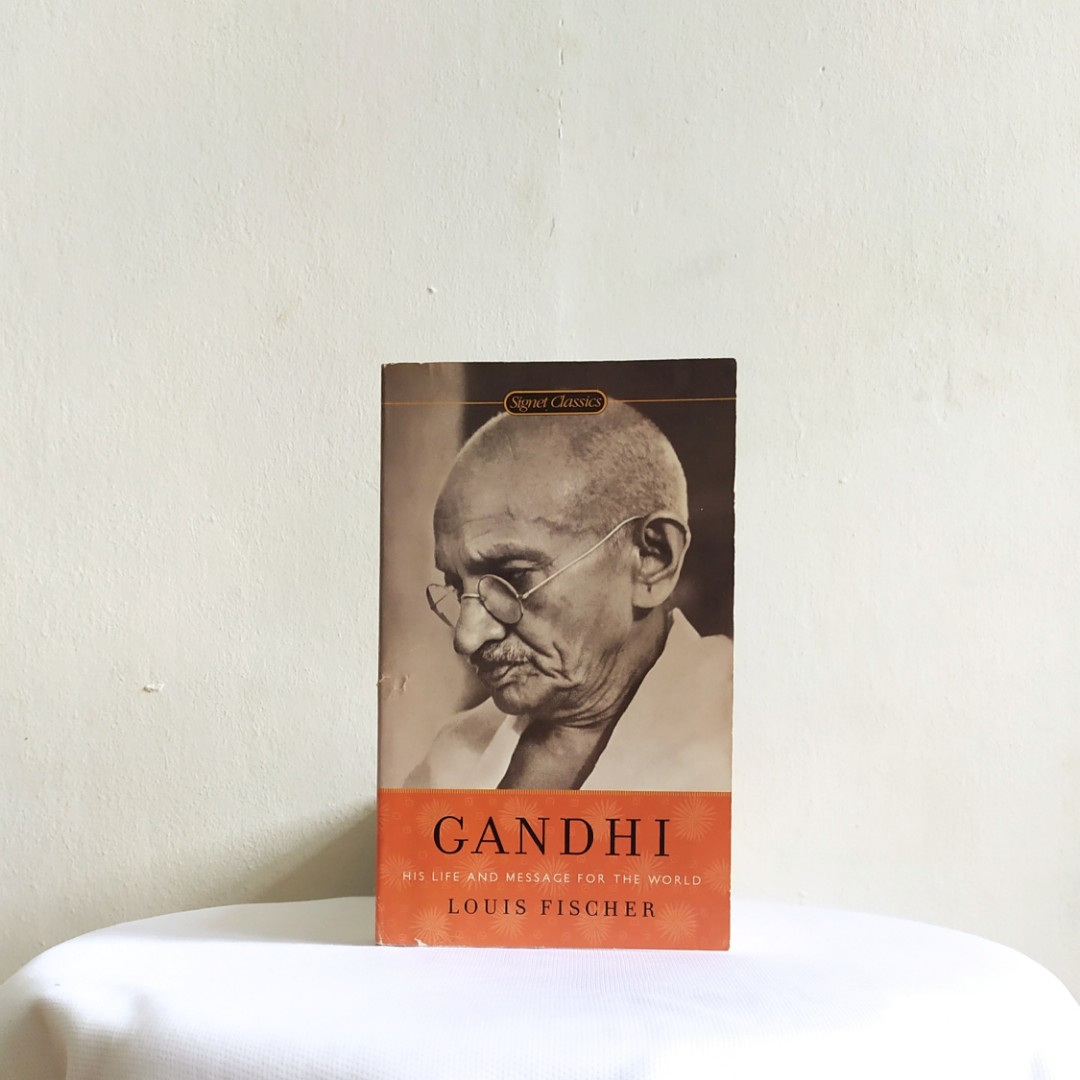 Gandhi by Louis Fischer, Hobbies & Toys, Books & Magazines, Fiction ...