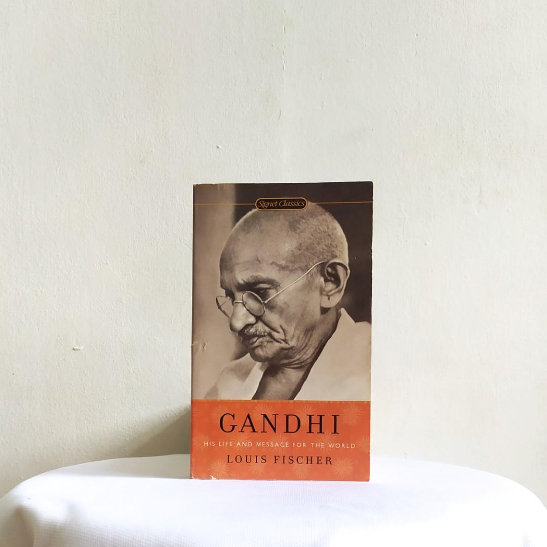 Gandhi by Louis Fischer, Hobbies & Toys, Books & Magazines, Fiction ...