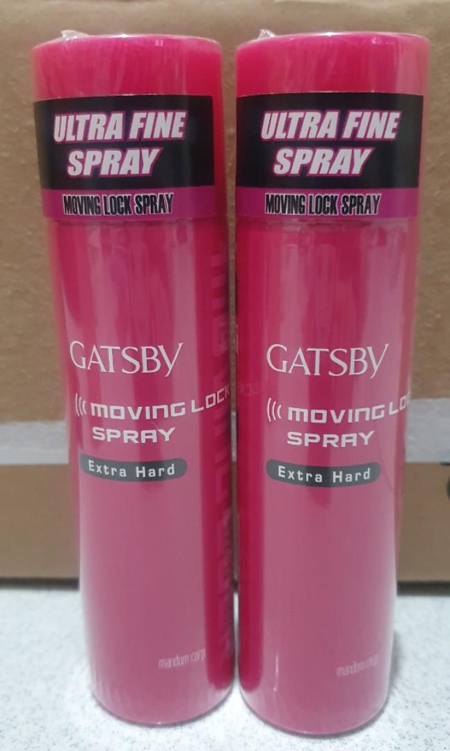 Gatsby Moving Lock Hair Spray (45g), Beauty & Personal Care, Hair on ...