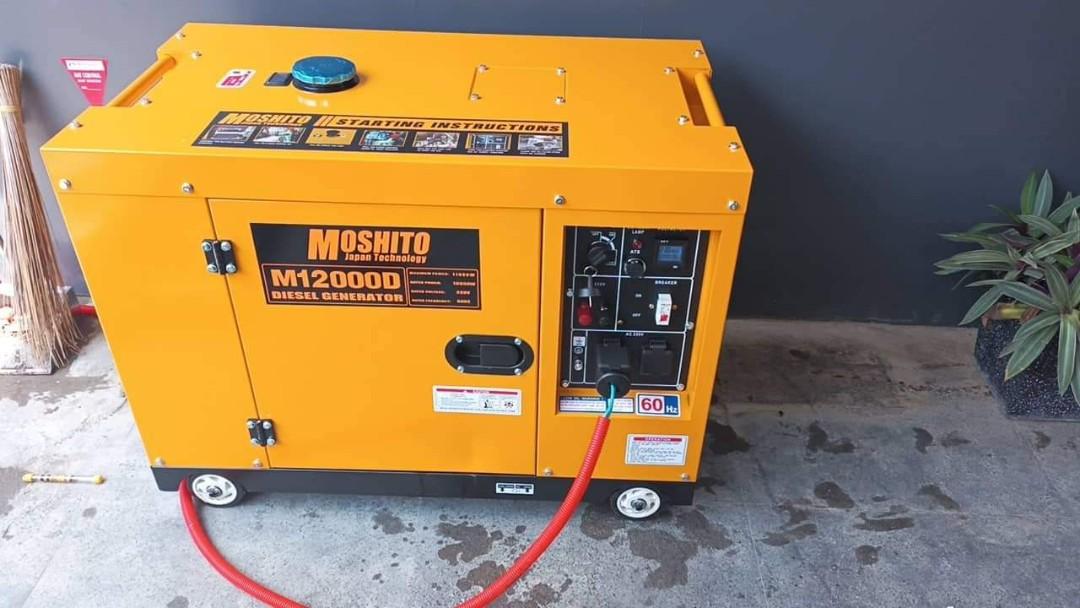 Generator 12kva Diesel, Commercial & Industrial, Construction ...