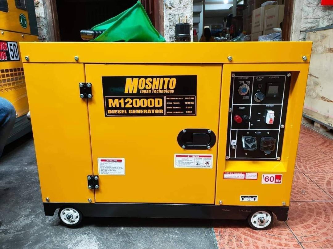 Generator 12kva diesel, Commercial & Industrial, Construction ...