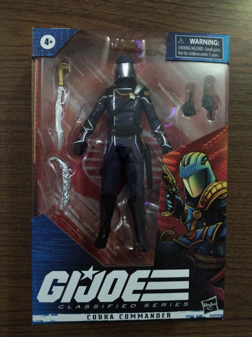 GI Joe Classified Series Baroness with Cobra COIL/Cobra Commander/Cobra ...