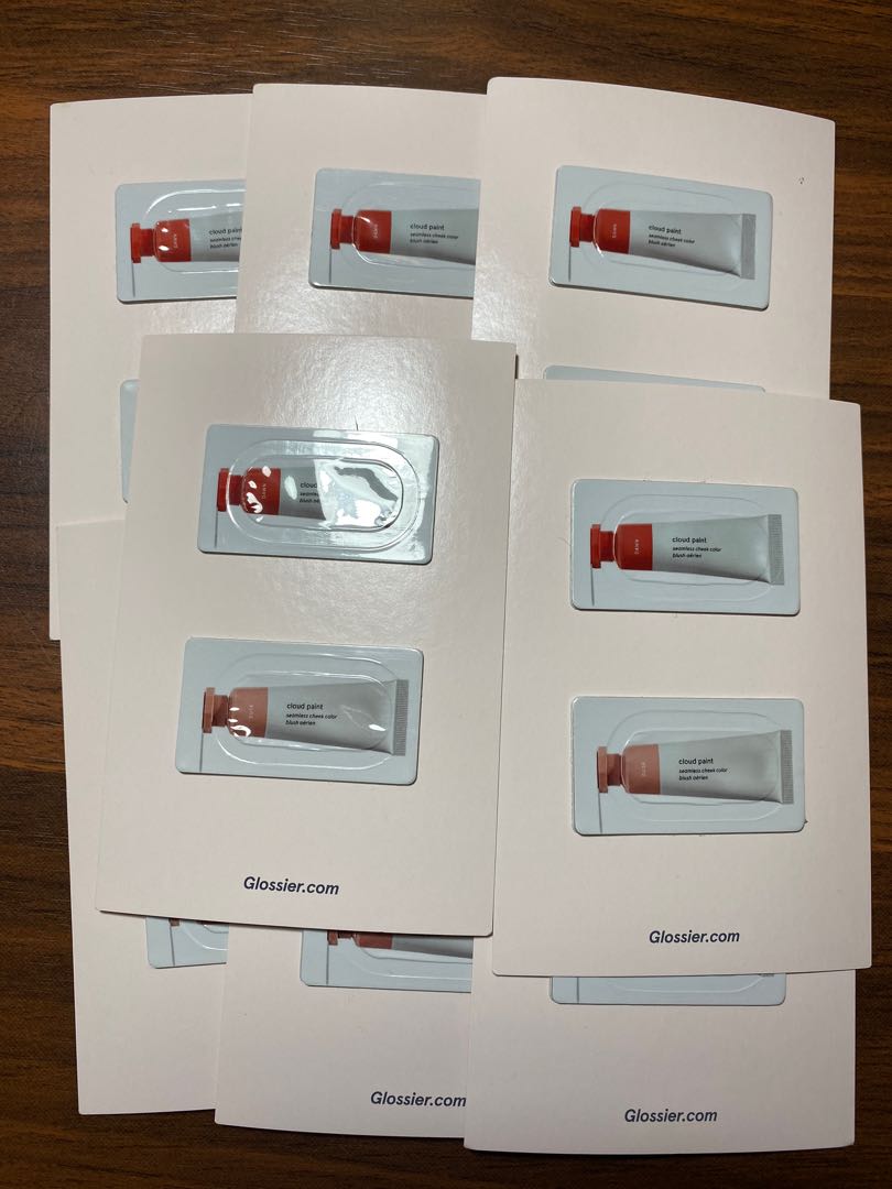 GLOSSIER CLOUDPAINT SAMPLES: DAWN & DUSK, Beauty & Personal Care, Face ...