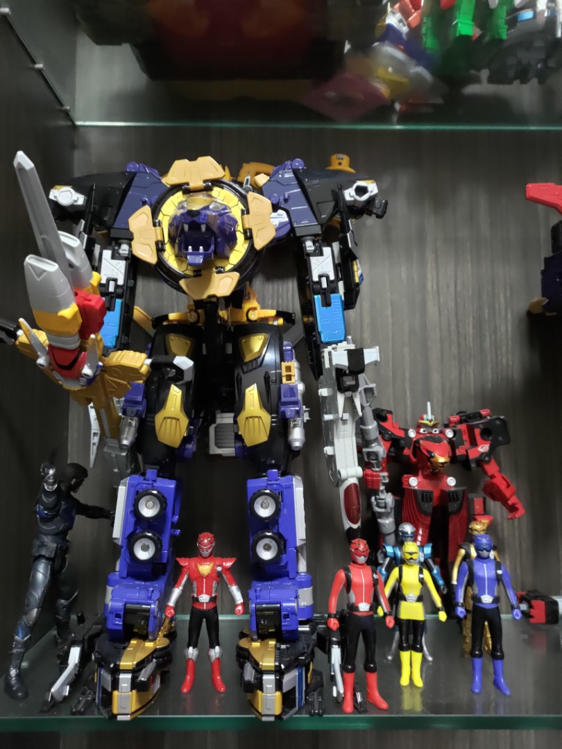 Go busters set, Hobbies & Toys, Toys & Games on Carousell