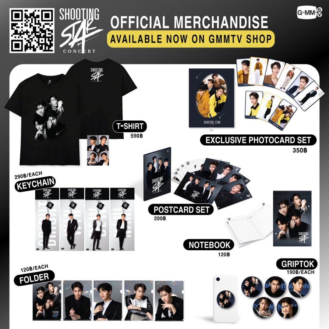 [GO] GMMTV SHOP, Hobbies & Toys, Memorabilia & Collectibles, Fan ...