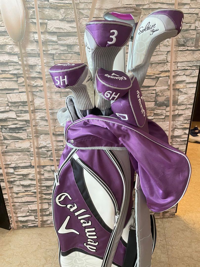 Golf Bag and Club Set, Sports Equipment, Sports & Games, Golf on Carousell