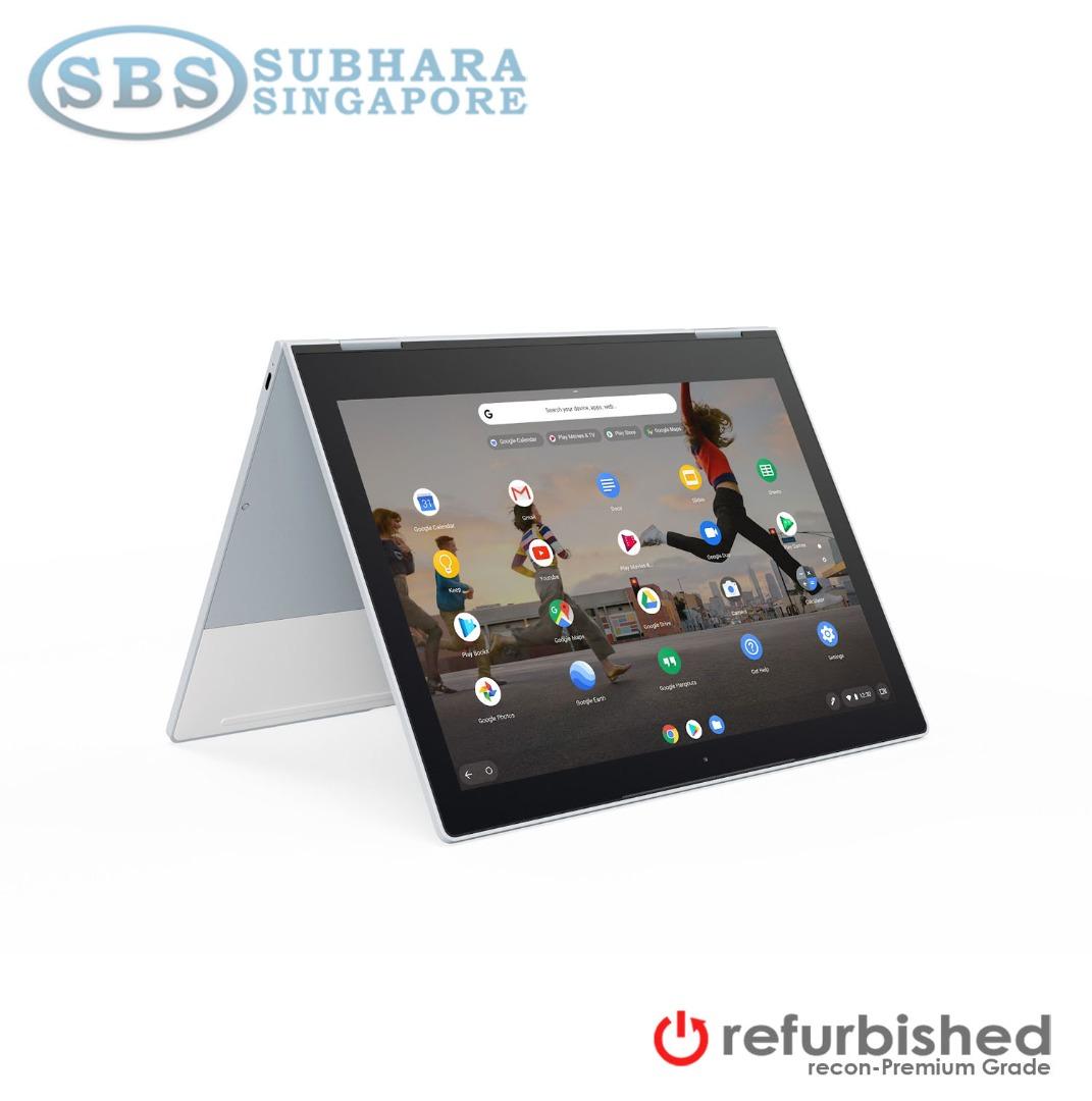 Google PixelBook ChromeBook - 12.5" Quad HD TouchScreen - i7 7th gen ...