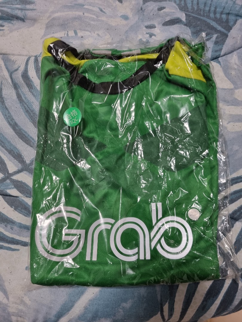 Grab shirt, Men's Fashion, Activewear on Carousell