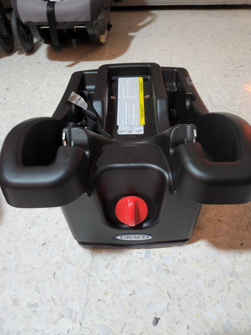 Graco Fastaction Travel System (with 2 car bases), Babies & Kids, Going ...