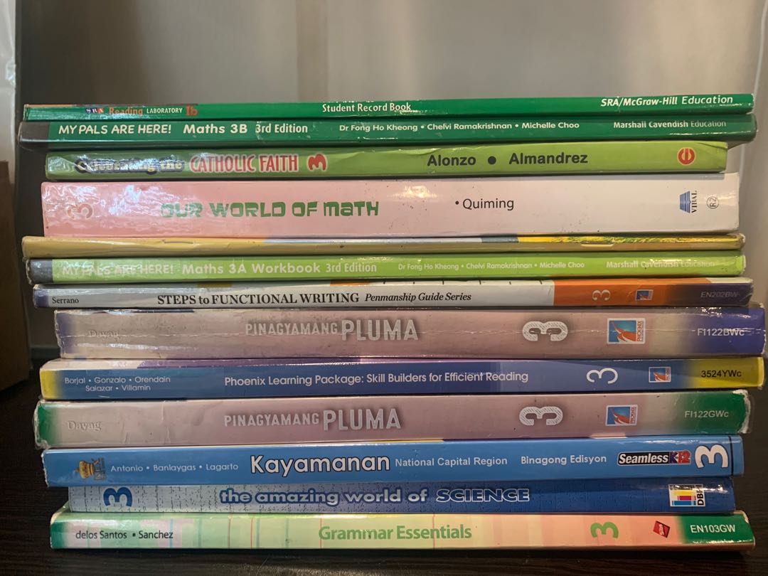 Grade 3 Textbooks, Hobbies & Toys, Books & Magazines, Textbooks on ...