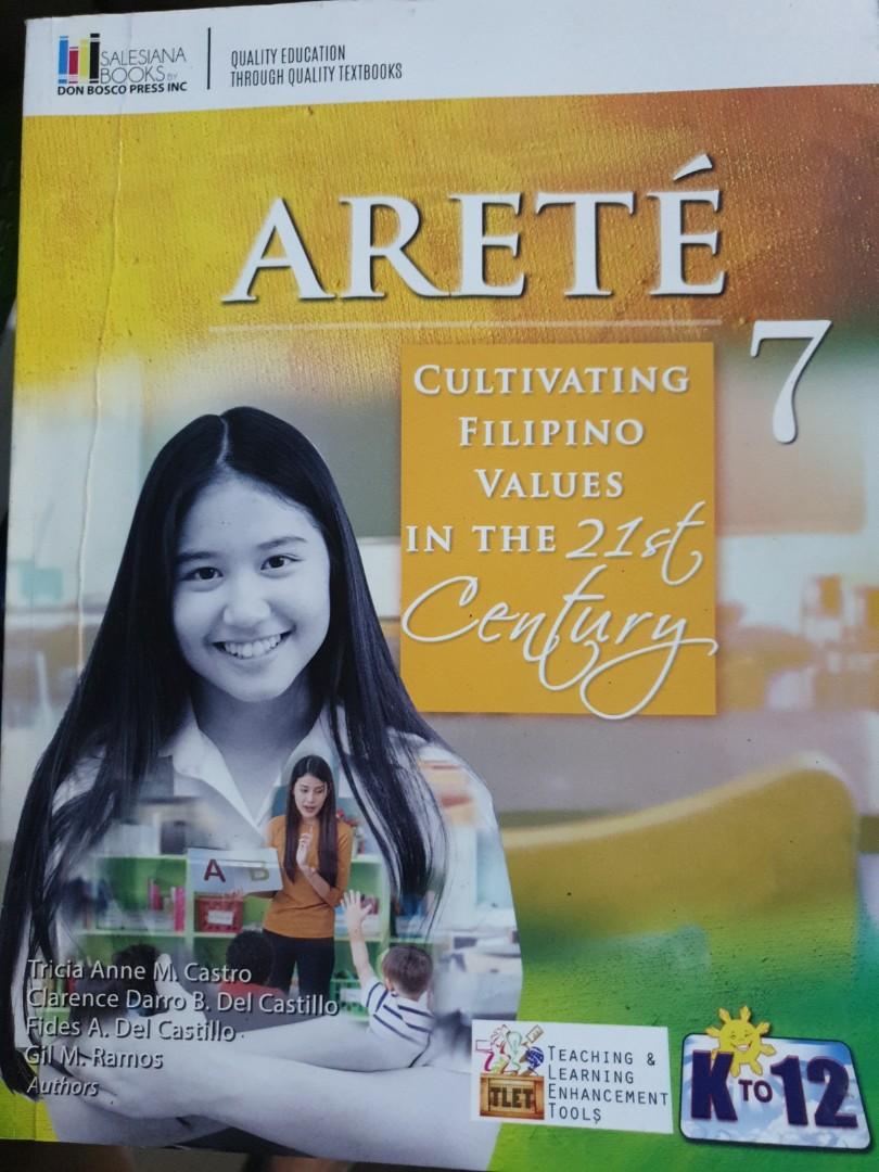 Arete Cultivating Filipino Values in the 21st Century Grade 7, Hobbies ...