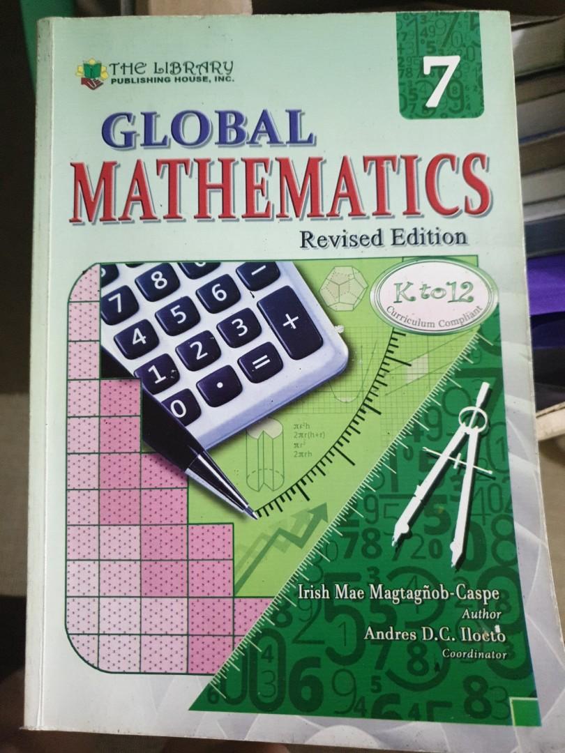 Global Mathematics Grade 7, Hobbies & Toys, Books & Magazines ...