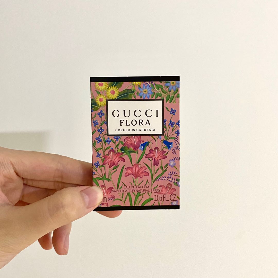 Gucci Flora Perfume Sample, Beauty & Personal Care, Fragrance ...