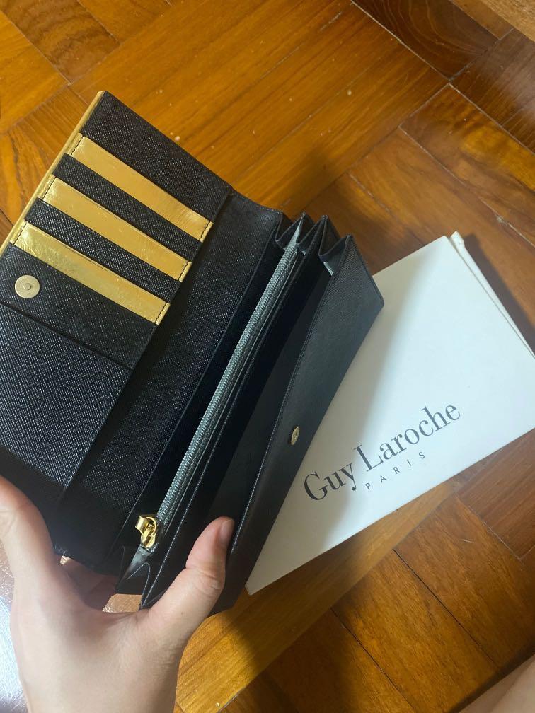 Guy Laroche Long Wallet, Women's Fashion, Bags & Wallets, Wallets ...