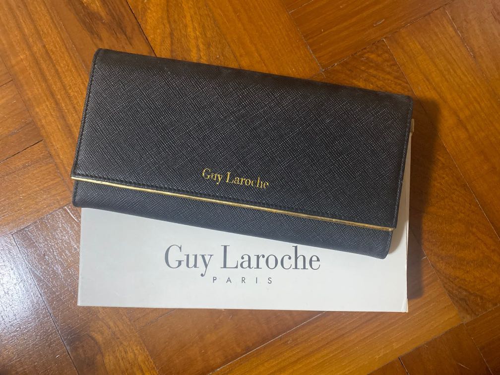 Guy Laroche Long Wallet, Women's Fashion, Bags & Wallets, Wallets ...