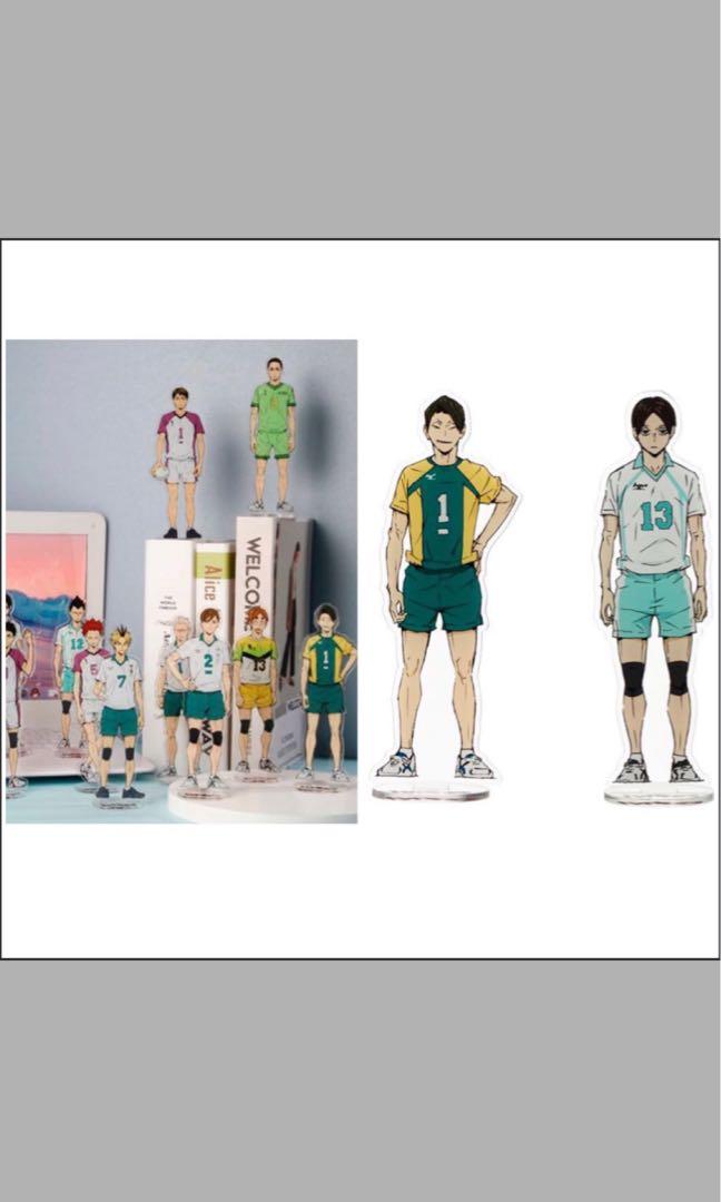 Haikyuu! Standee Popular Manga Anime Merchandise Standee Table Display ...