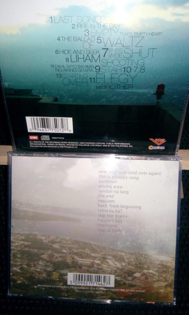 Hale (OPM CD), Hobbies & Toys, Music & Media, CDs & DVDs on Carousell