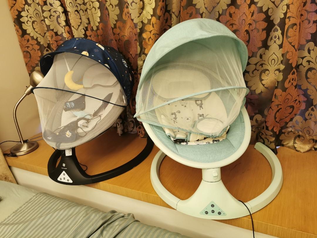 Halo bassinet twin cot (baby crib), Babies & Kids, Baby Nursery & Kids ...