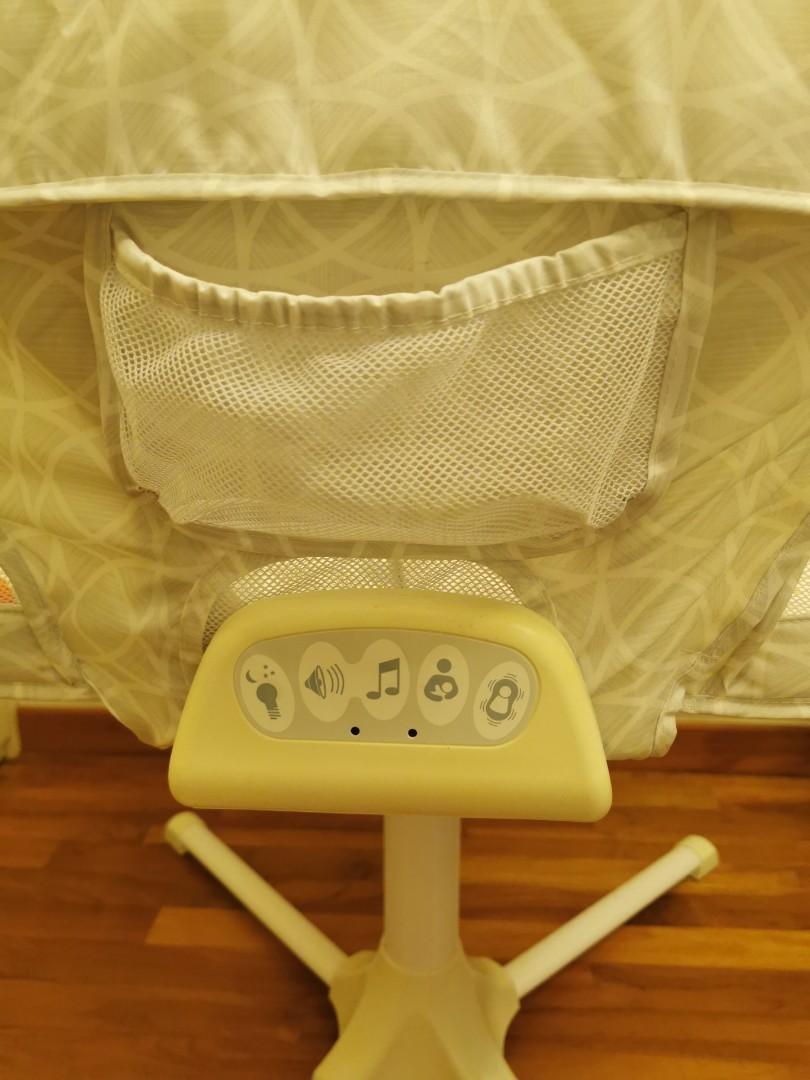Halo bassinet twin cot (baby crib), Babies & Kids, Baby Nursery & Kids ...