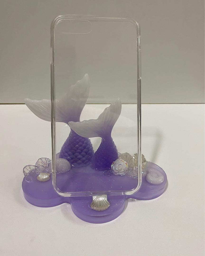 Handphone stand mermaid design, Hobbies & Toys, Stationery & Craft ...