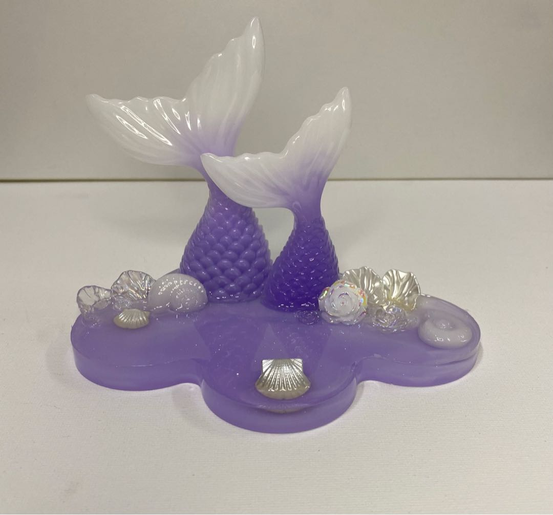 Handphone stand mermaid design, Hobbies & Toys, Stationery & Craft ...