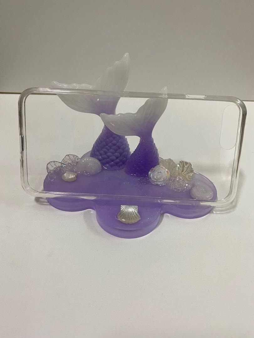 Handphone stand mermaid design, Hobbies & Toys, Stationery & Craft ...