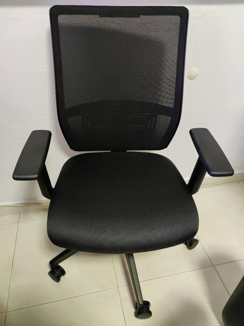 Haworth Aloha Easy Chair | Office Chairs, Furniture & Home Living ...