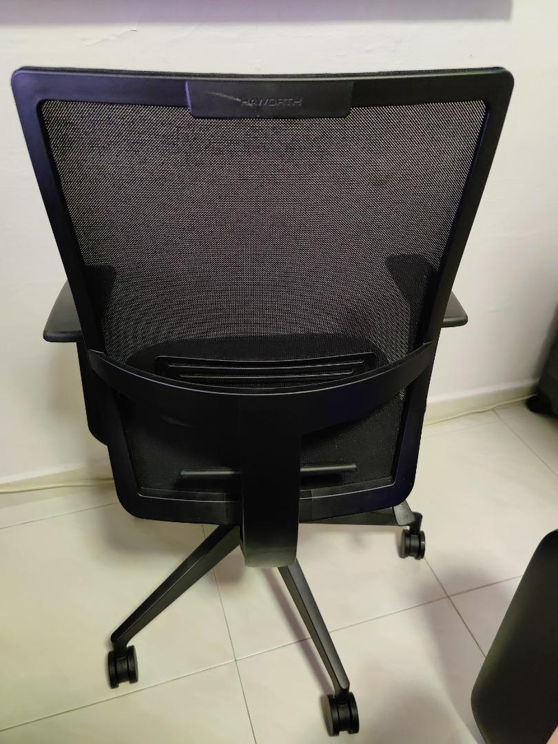 Haworth Aloha Easy Chair | Office Chairs, Furniture & Home Living ...