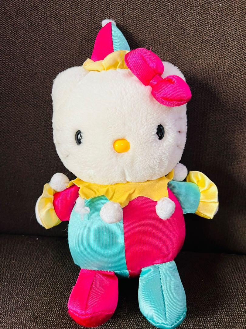 Hello Kitty Clown - Mascot, Hobbies & Toys, Toys & Games on Carousell