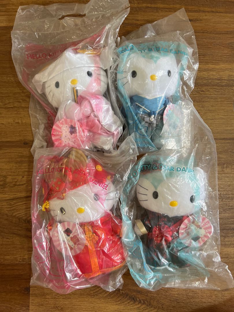 Hello Kitty Japanese and Chinese plush toys, Hobbies & Toys, Toys ...