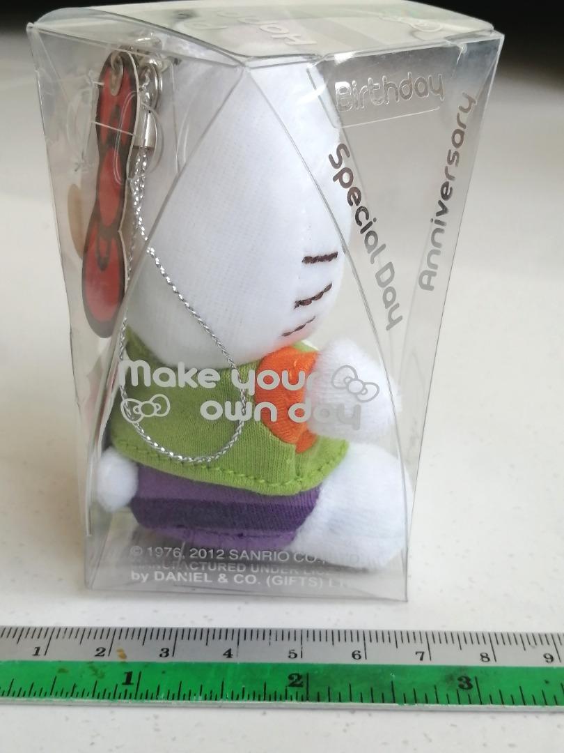 Hello Kitty Miss You Doll 9cm Collectibles Hobbies And Toys Memorabilia And Collectibles