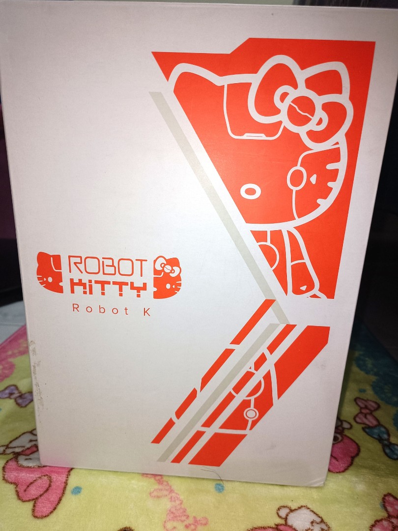 Hello kitty Robot, Hobbies & Toys, Toys & Games on Carousell
