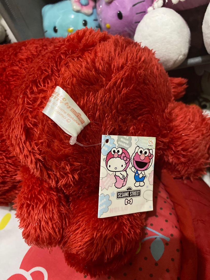 Hello kitty x elmo, Hobbies & Toys, Toys & Games on Carousell