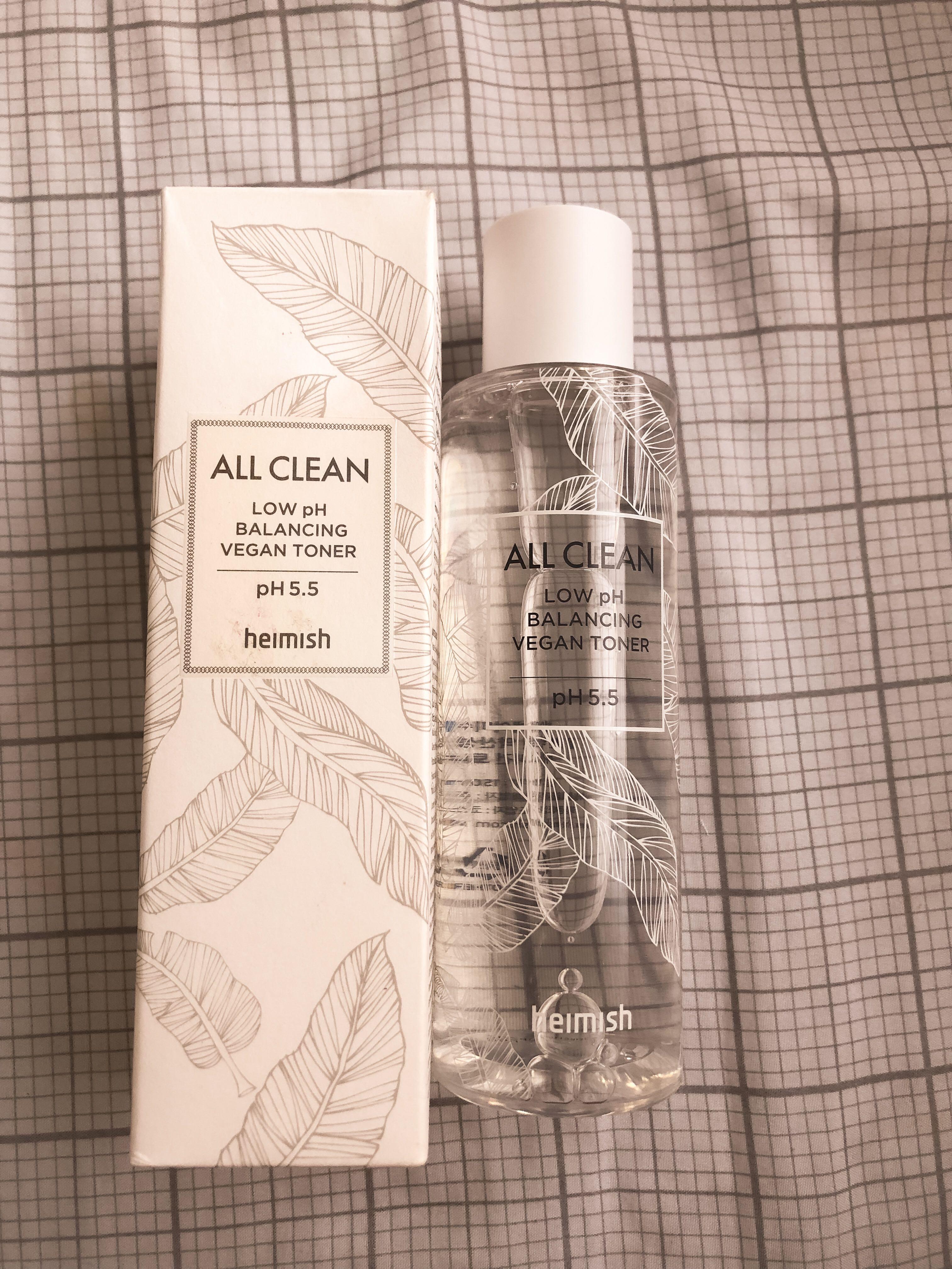 Hemish Skincare Set, Beauty & Personal Care, Face, Face Care on Carousell