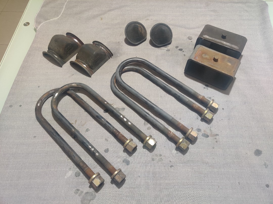 Hiace Lowering Kit 2.5" Inches with Stopper, Car Accessories ...