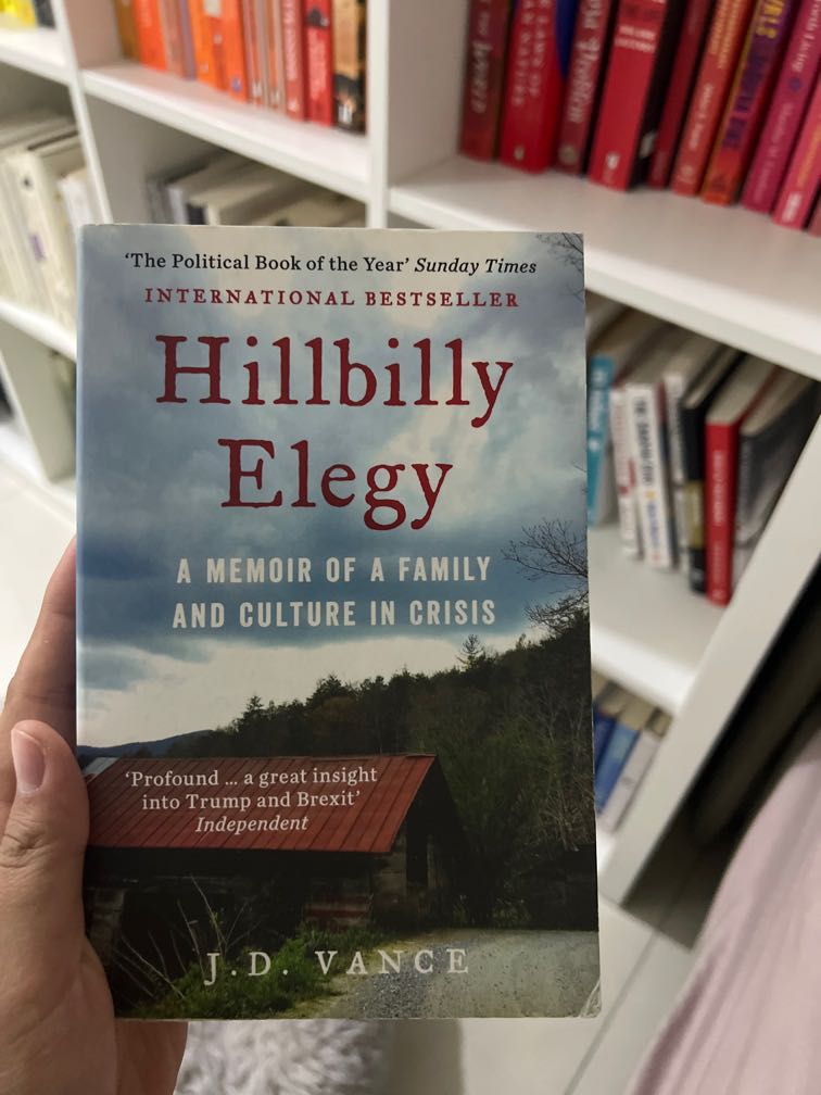 Hillbilly Elegy, Hobbies & Toys, Books & Magazines, Fiction & Non ...