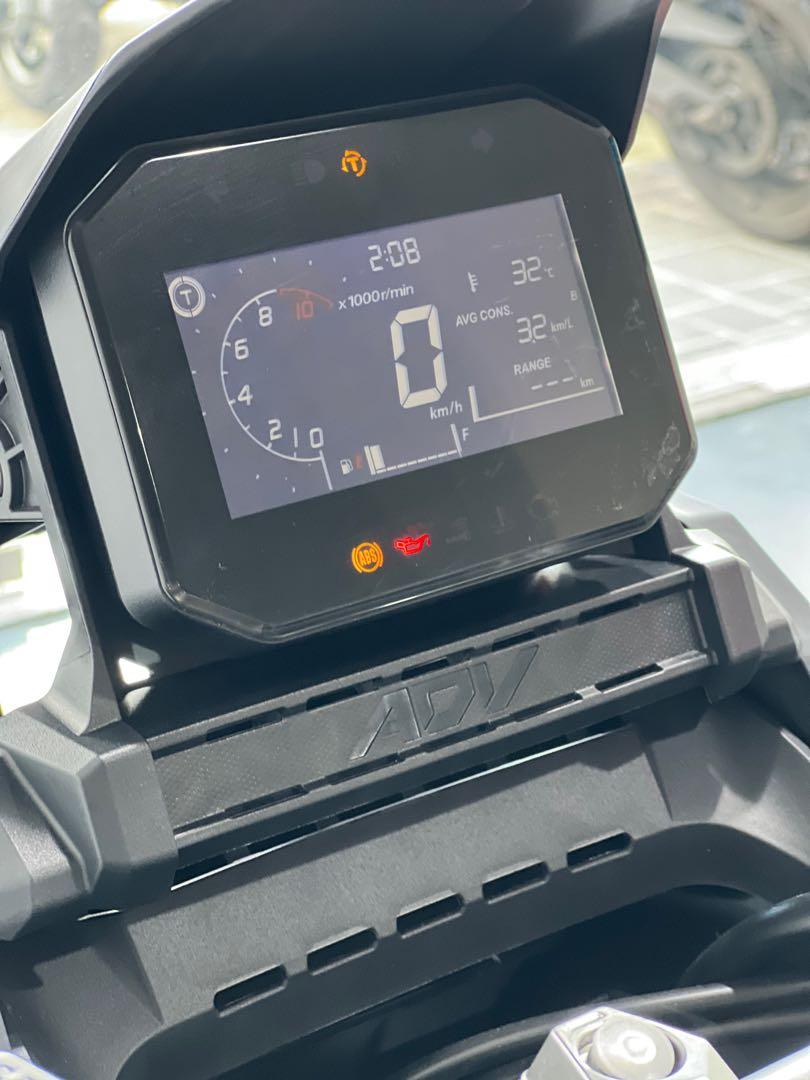 Honda Adv 350 ABS, Motorcycles, Motorcycles for Sale, Class 2A on Carousell