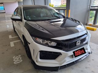 Honda Civic FC si bodykit / civicx FC 1 FC5 10th Gen SI front bumper ...