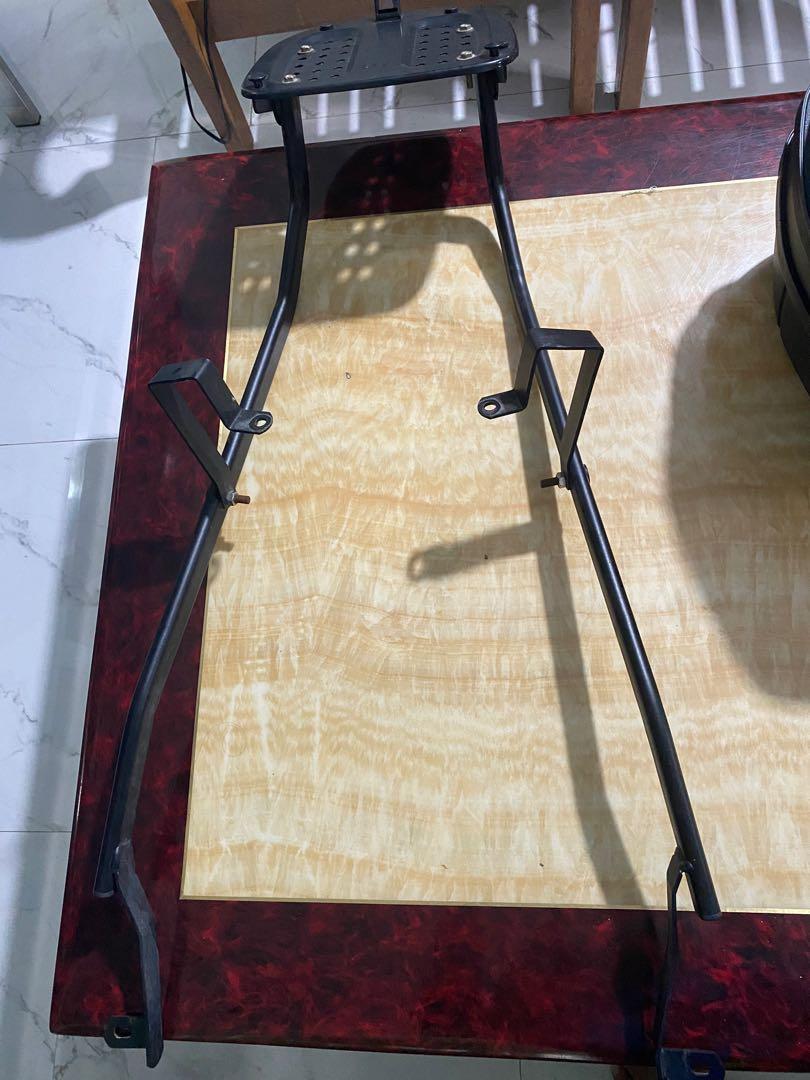 HONDA CLICK SEC BOX AND BRACKET, Motorbikes, Motorbike Parts ...