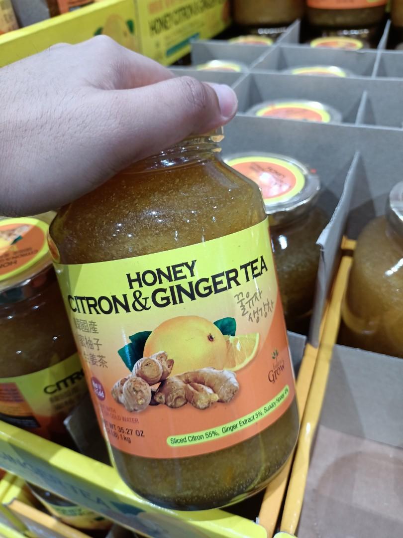 Honey Citron & Ginger Tea, Food & Drinks, Other Food & Drinks on Carousell
