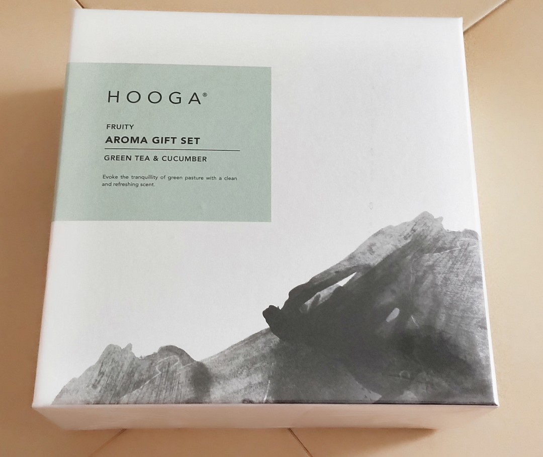 Hooga Fruity Aroma gift set., Furniture & Home Living, Home Fragrance ...