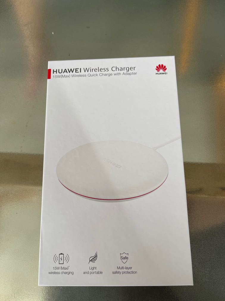 Huawei wireless charger, Mobile Phones & Gadgets, Mobile & Gadget ...