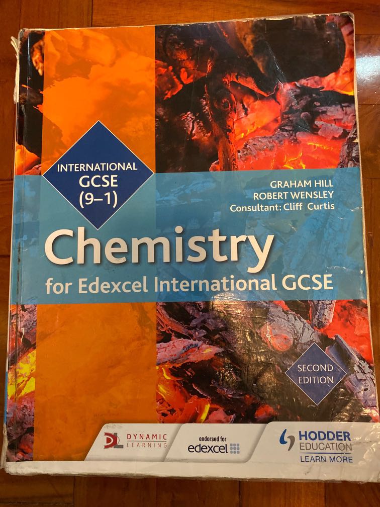 IGCSE Pearson Edexcel Chemistry student book, 興趣及遊戲, 書本 & 文具, 教科書 ...
